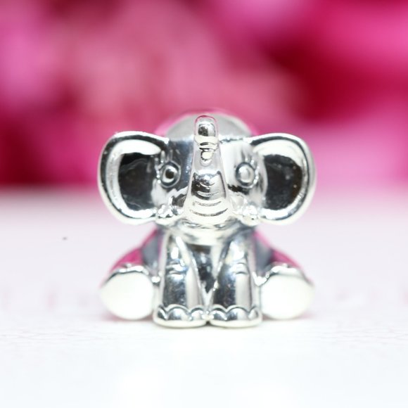 Pandora | Jewelry | Pandora Sterling Silver Ellie The Elephant Charm ...